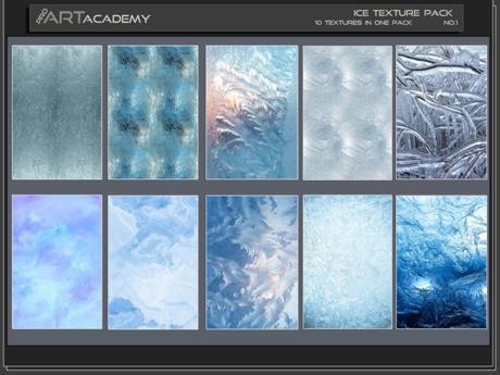 Second Life Marketplace - @PAA - Ice Texture Pack 1