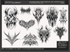 Second Life Marketplace - @PAA - Tattoo Texture Pack 682