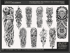 Second Life Marketplace - @PAA - Tattoo Texture Pack 702