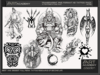 Second Life Marketplace - @PAA - Tattoo Texture Pack 722