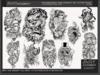 Second Life Marketplace - @PAA - Tattoo Texture Pack 725