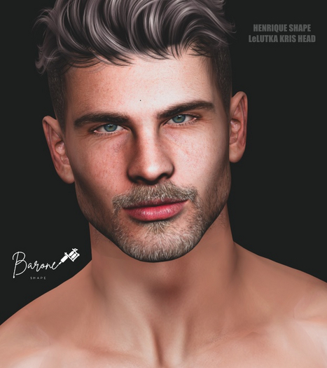 Second Life Marketplace - [Barone] Shape Henrique LeLUTKA Kris Head 3.1