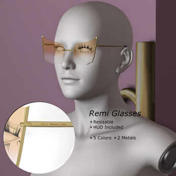 Second Life Marketplace - {LeJeune} Remi Shades