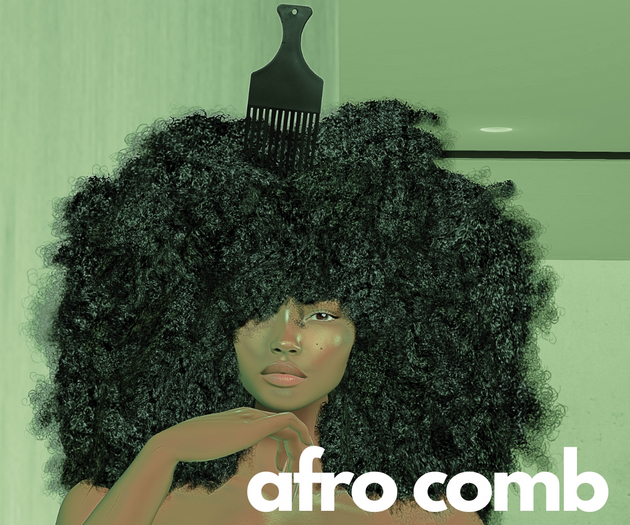Second Life Marketplace - Difference Afro comb
