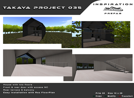 Second Life Marketplace - TAKAYA Project 035