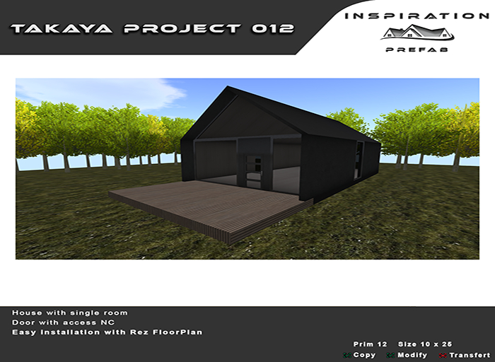 Second Life Marketplace - TAKAYA Project 012