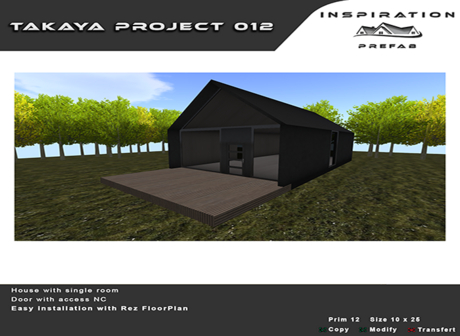 Second Life Marketplace - TAKAYA Project 012