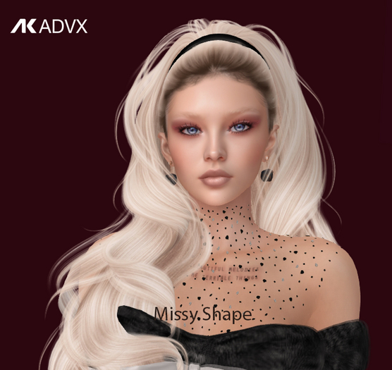 Second Life Marketplace - BE Allure Shape - Missy Shape [AK ADVX ...