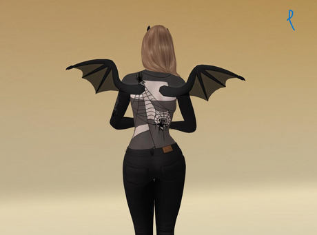 Second Life Marketplace - [Px] Senra Jamie 01 Gothic Spiderwebs (Style ...