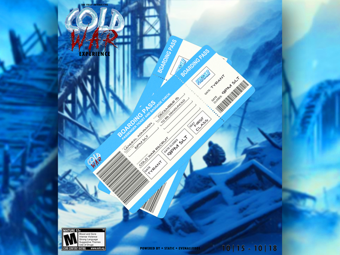 Second Life Marketplace - [static. x EAO] The Cold War Experience ...