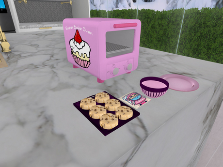 Second Life Marketplace - .:MudPie:. Easier Bake Oven