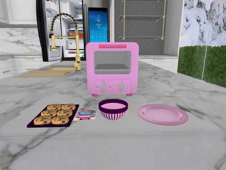 Second Life Marketplace - .:MudPie:. Easier Bake Oven