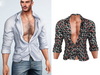 Second Life Marketplace - Mossu - Vyx Shirt - Pattern N4