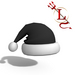 Second Life Marketplace - Black Christmas Hat