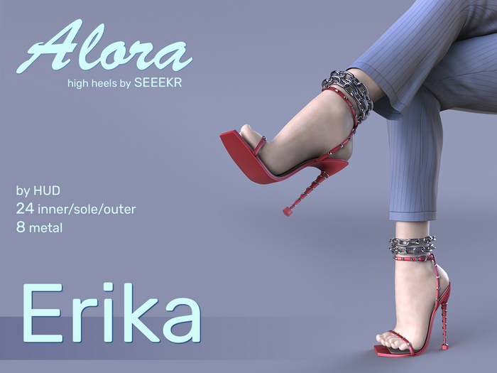 Second Life Marketplace - [seeker] Alora Erika