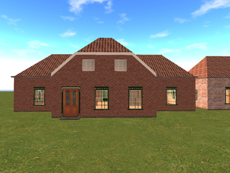 Second Life Marketplace - 4 different textured houses