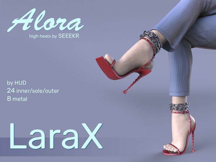 Second Life Marketplace - [seeker] Alora LaraX (TSS MP)