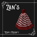 Second Life Marketplace - Zan's candy cane gown