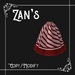Second Life Marketplace - zan's princess skirt (candy cane)