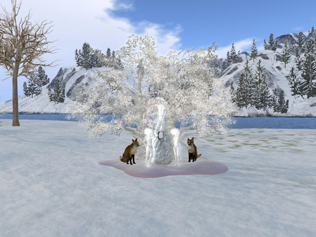 Second Life Marketplace - Winter Scene