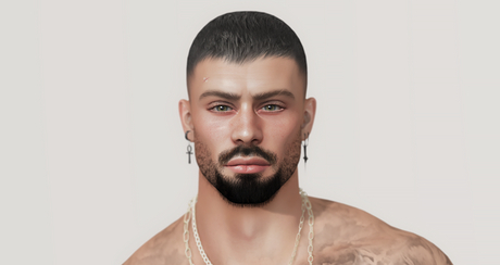 Second Life Marketplace - MaDDoX - Vince Shape | Lelutka Devon [Evo X ...