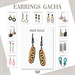 Second Life Marketplace - [Z O O M] Earrings Gacha - Hotdog - COMMON