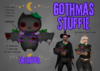 Second Life Marketplace - *uC* Gothmas Stuffie + Decor ~ Gives Gothmas ...