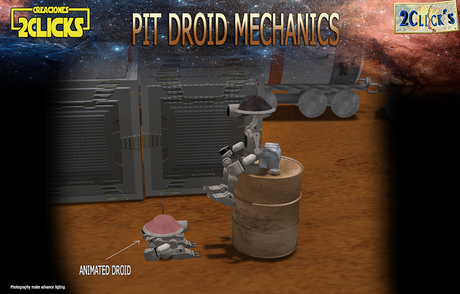 Second Life Marketplace - PIT DROID MECHANICS