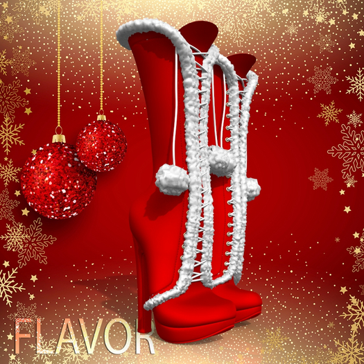 Second Life Marketplace - Christmas Boots