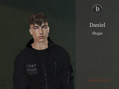 Second Life Marketplace - ::IrisBody:: - Daniel Shape Lel EvoX - Cris 3.1