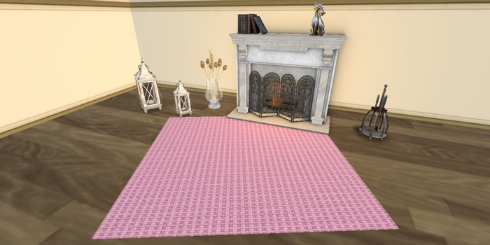 Second Life Marketplace - CC Rug Block 3