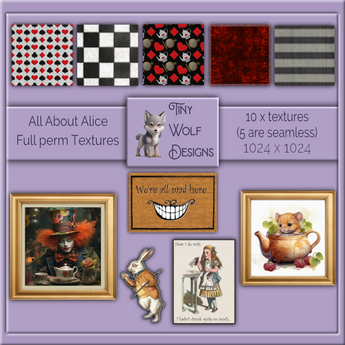 Second Life Marketplace - All About Alice