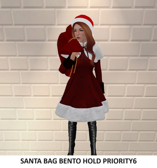 Second Life Marketplace - Santa bag
