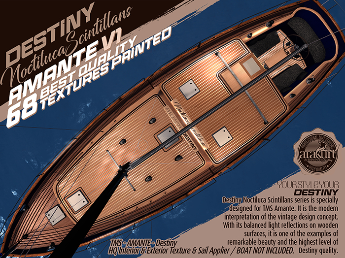 Second Life Marketplace - AMANTE / Destiny / Noctiluca Scintillans V1 ...