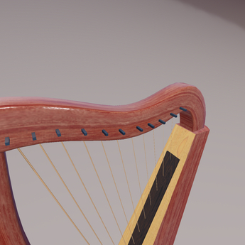 Second Life Marketplace - Harp Basic AH