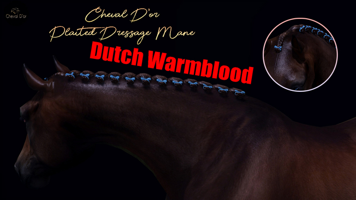 Second Life Marketplace - Cheval D'or / TeeglePet Dutch Warmblood ...