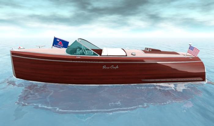 Second Life Marketplace - Bandit BOSS 225V United States Flags Set