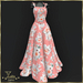 Second Life Marketplace - Yalin Fashion CHARLENE Salmon Evening Gown
