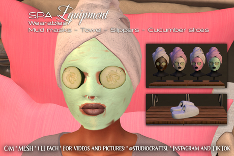 Second Life Marketplace - Studio Craft * SPA Equipment Unpacker