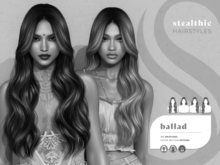 Second Life Marketplace - Stealthic - Ballad (Demo)