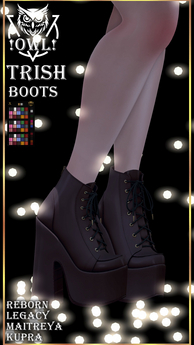 Second Life Marketplace - !OWL!_TRISH_BOOTS