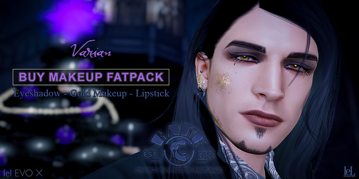 Second Life Marketplace - RAKE -Varian- Makeup Fatpack Evo/EvoX