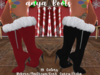 Second Life Marketplace - {Chaotic} Anya Boots {Add Me} {DEMO}