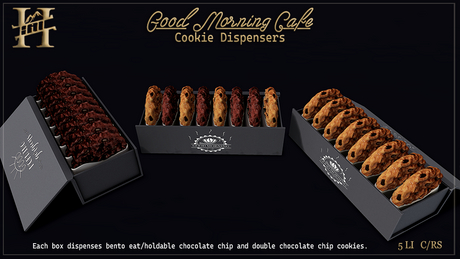 Second Life Marketplace - Chef Hill. Good Morning Cafe - Mega.Meal