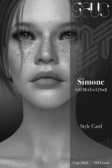 Second Life Marketplace - .G SIMONE [NOEL] - DEMO