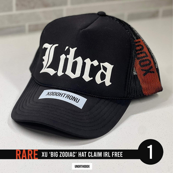 Second Life Marketplace - 1. XU Big Zodiac Trucker IRL!! (claim free ) RARE