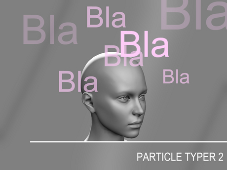 Second Life Marketplace - Particle Typer 2