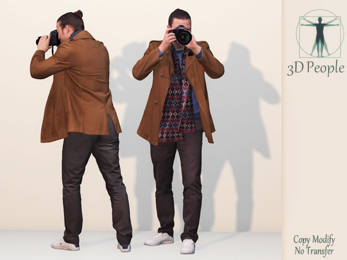 Second Life Marketplace - People Photographer