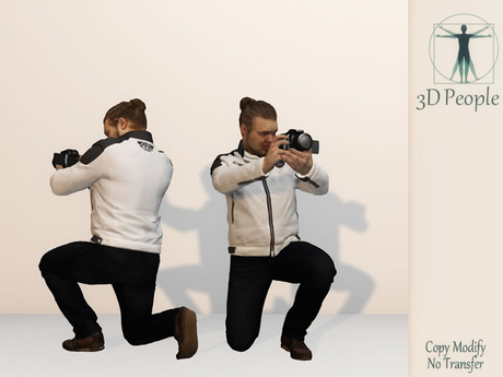Second Life Marketplace - People Photographer