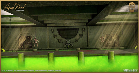 Second Life Marketplace - Acid Pool Mortal Backdrop - The Bearded Guy